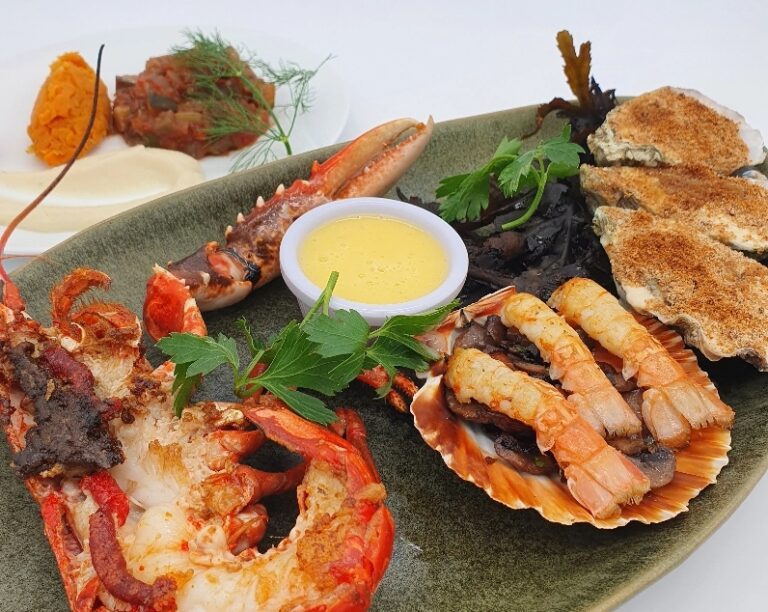 Le restaurant - Le Cap