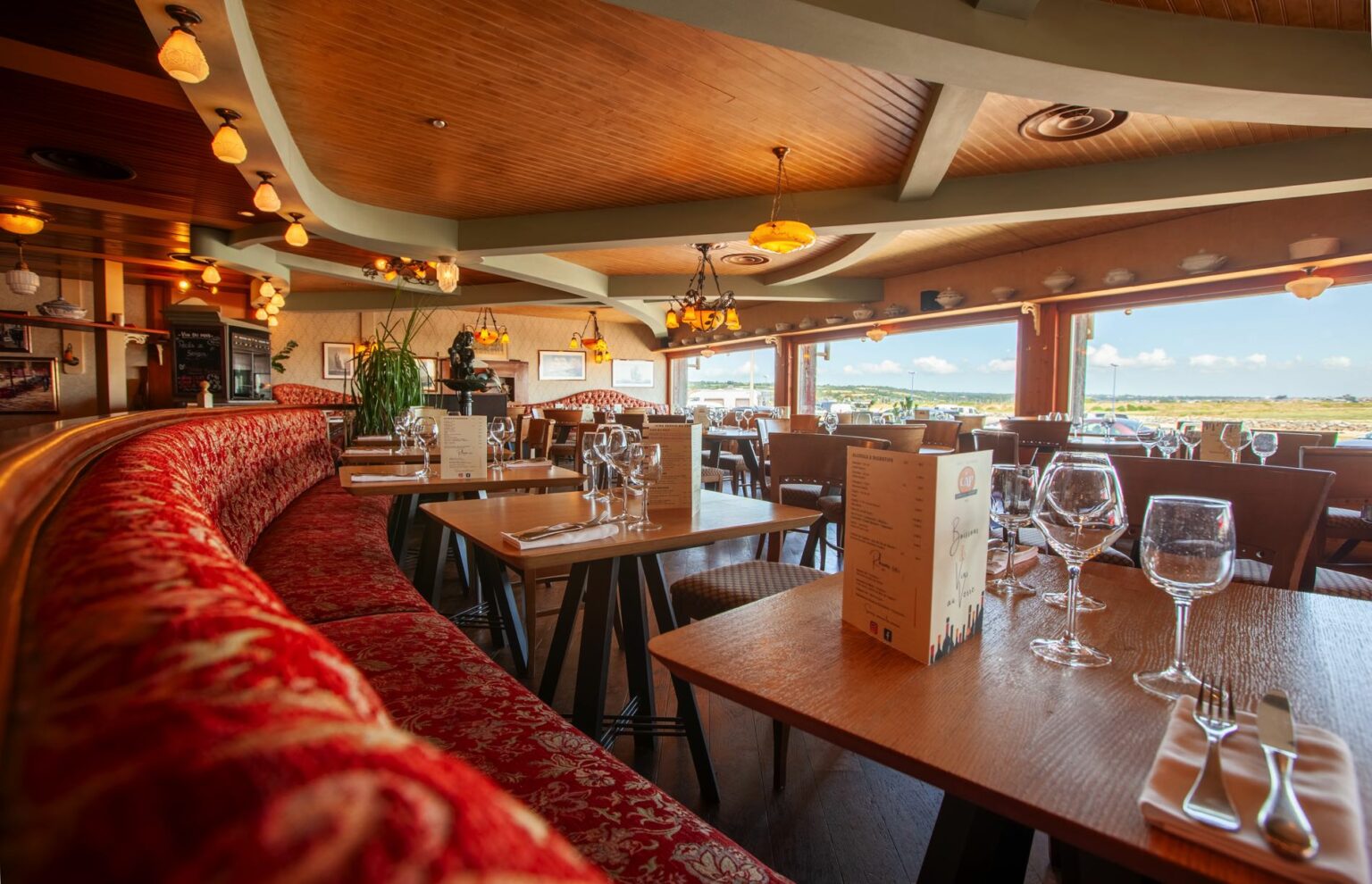 Le restaurant - Le Cap